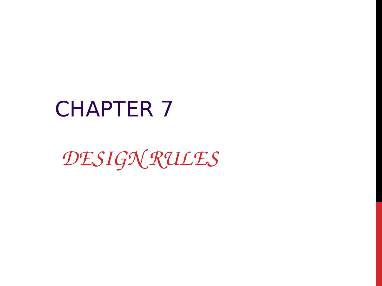 Design Rules for Usability: Principles, Standards, Guidelines, and Design Patterns | Slides ...