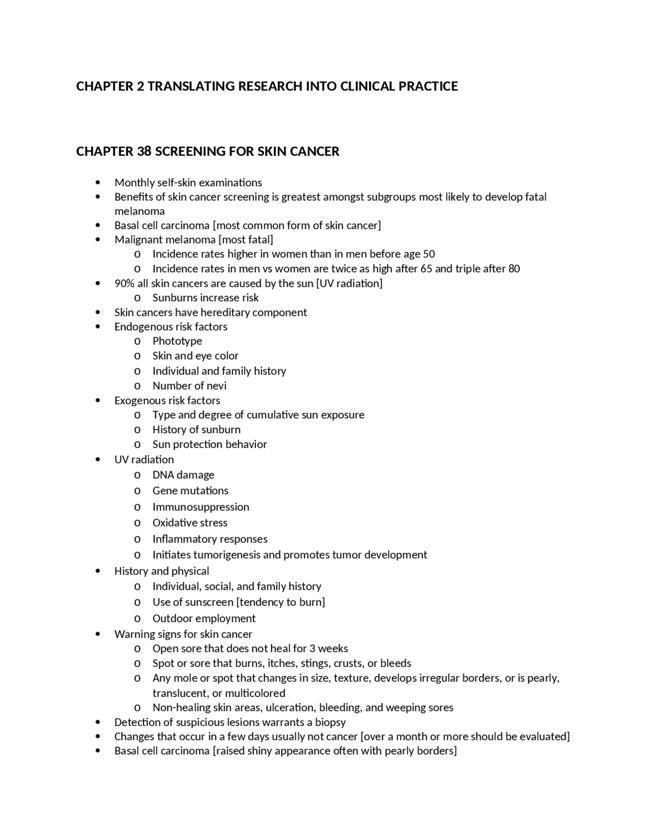 exam 1 study blue print | Study notes Nursing | Docsity