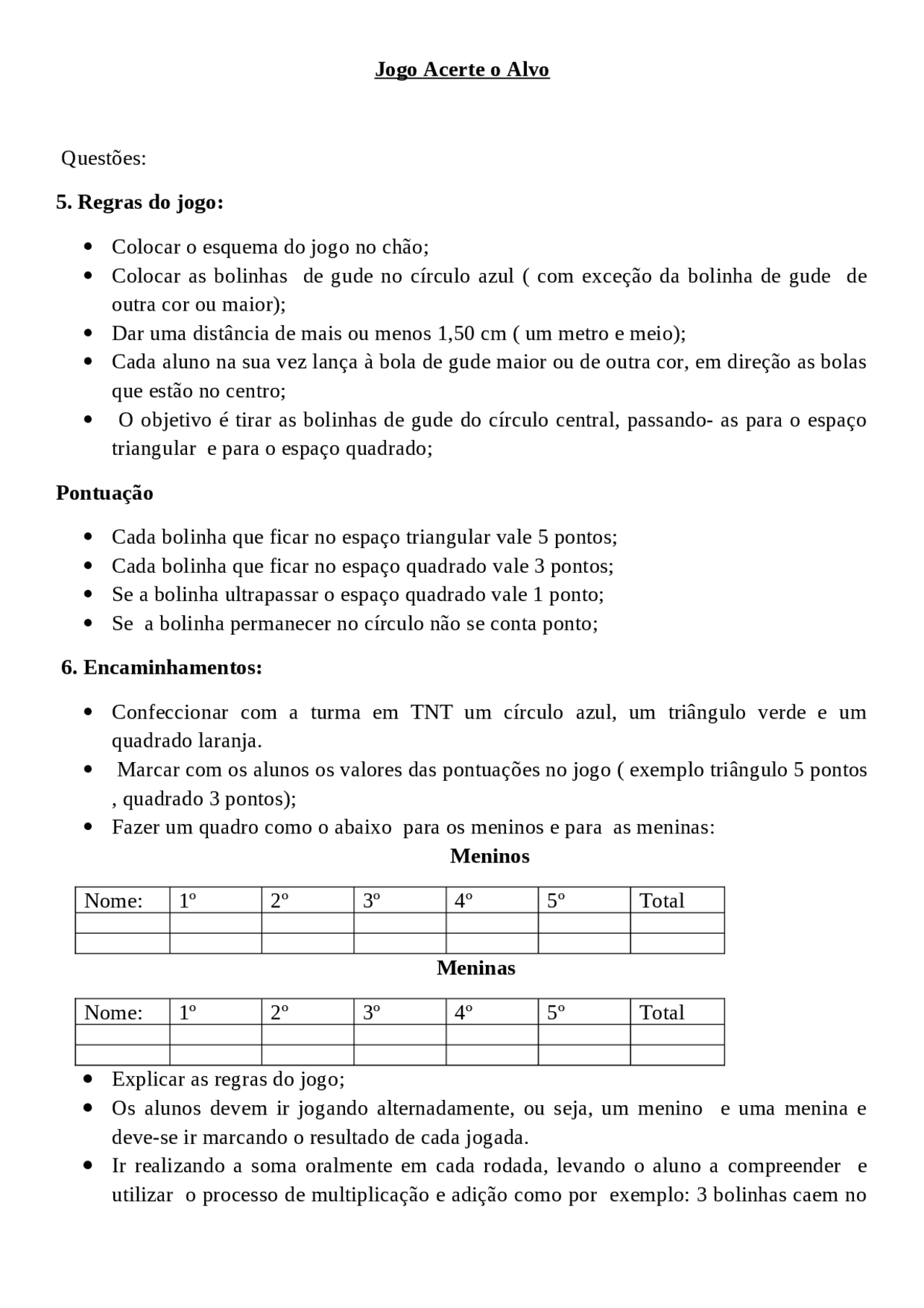 Jogo Acerte o Alvo: Desenvolvendo Habilidades Matemáticas de Forma ...