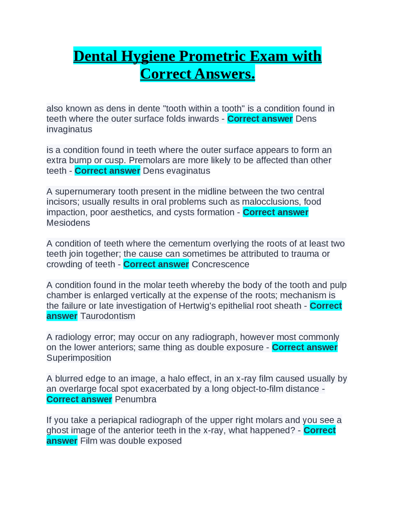 Oral Health and Dental Care: A Comprehensive Guide | Exams Dental ...