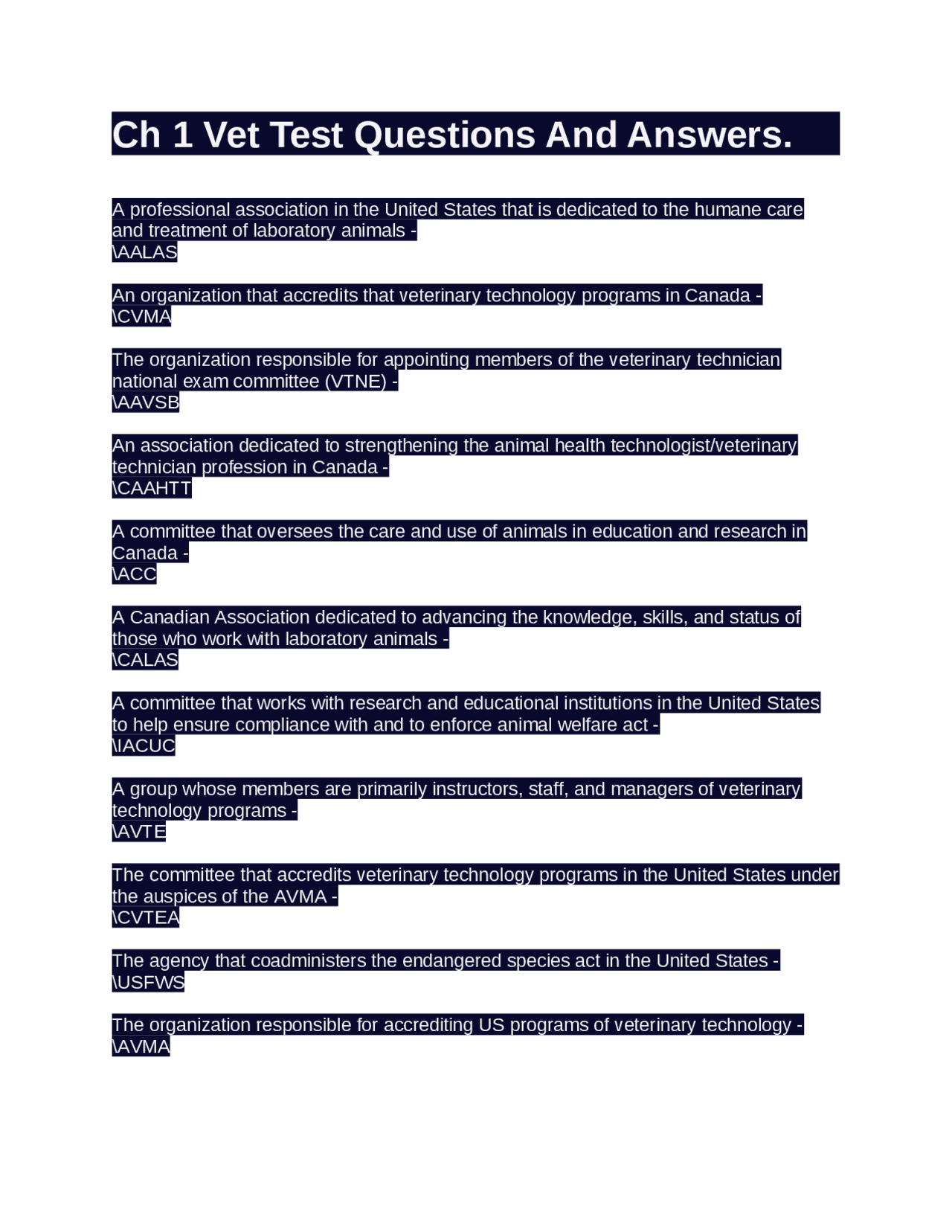 Veterinary Technician Certification and Regulation: A Comprehensive ...