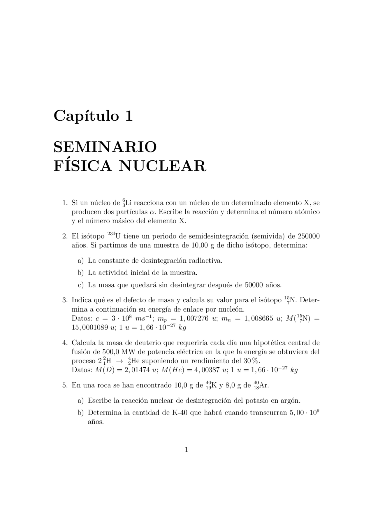 esquema fisica nuclear | Esquemas y mapas conceptuales de Física Nuclear | Docsity