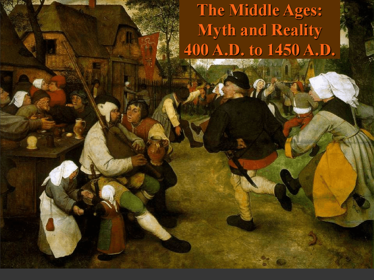 notes about the middle ages | Slides History | Docsity