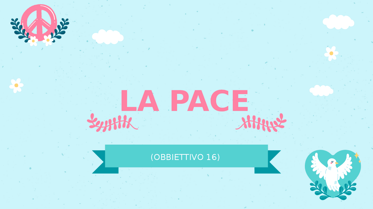 Tesina sulla pace completa di collegamenti con tutte le materie ...