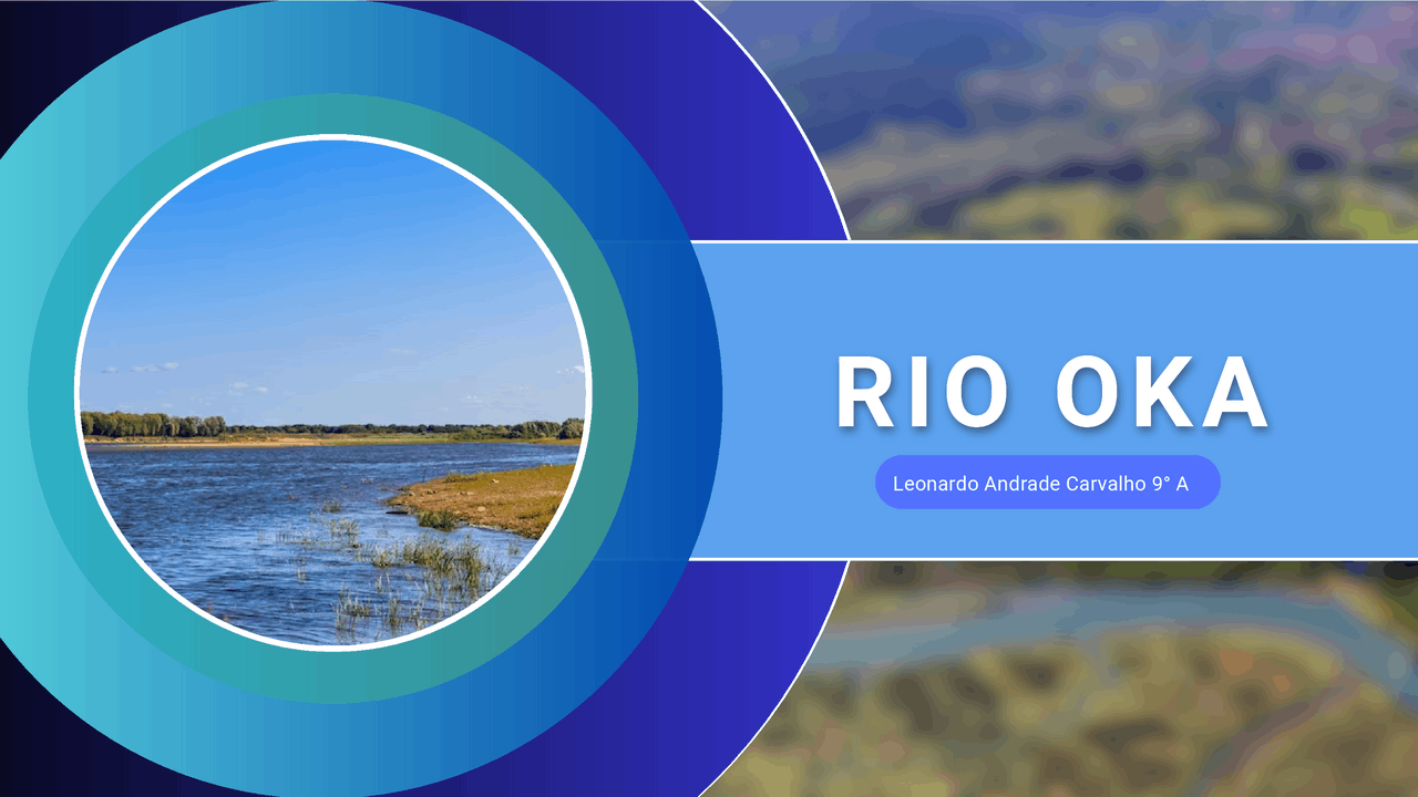 Rio Oka da Russia, apresentação em slide | Manuais, Projetos, Pesquisas ...