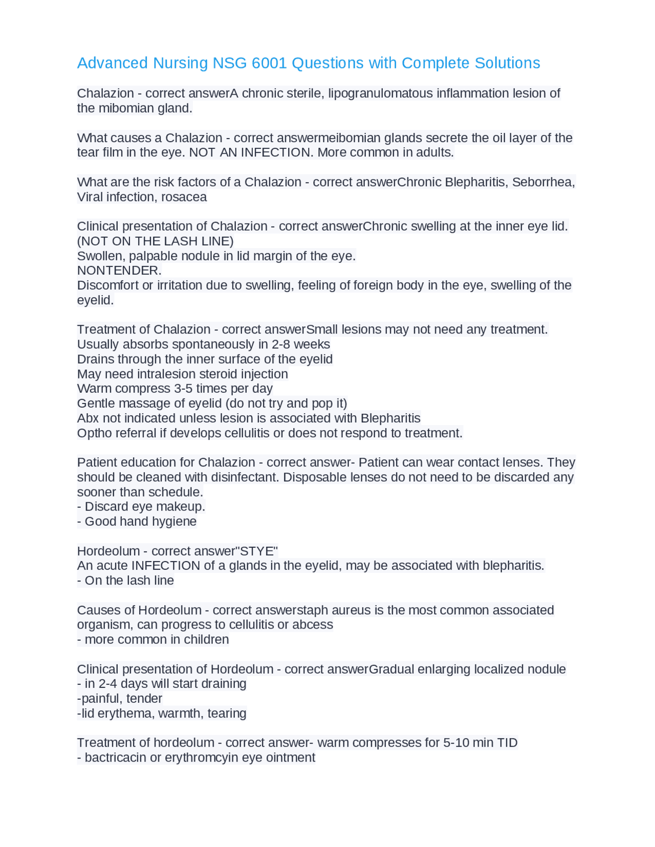 Understanding Eye Infections & Ear Disorders: Hordeolum, Otitis ...