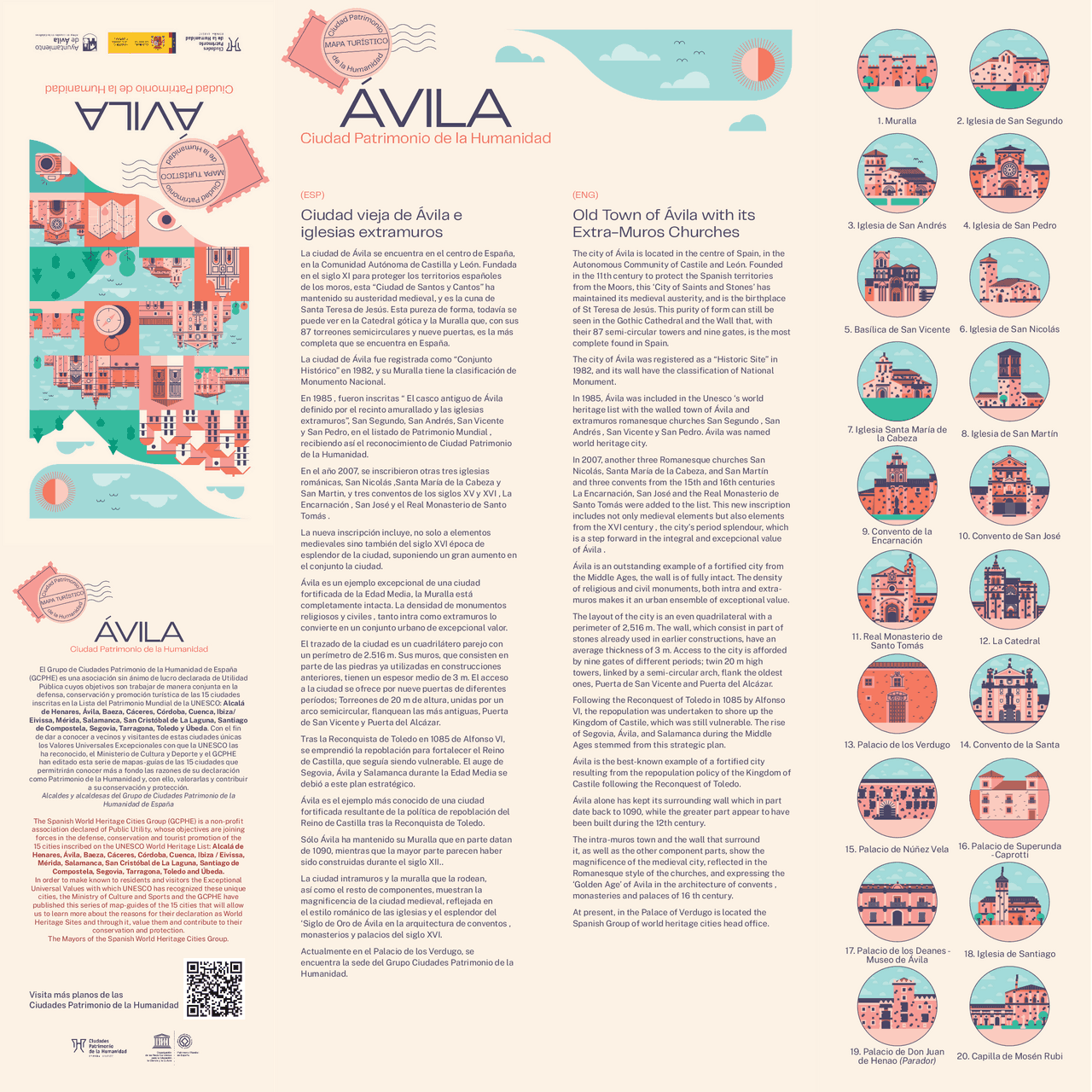 Mapa de Ávila del año 2021 | Guías, Proyectos, Investigaciones de ...