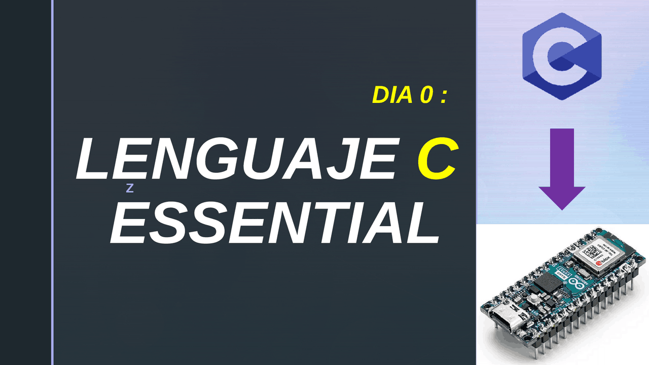 lenguaje C orientado al esp32 | Diapositivas de Ciencias Aplicadas a la Actividad Profesiona ...