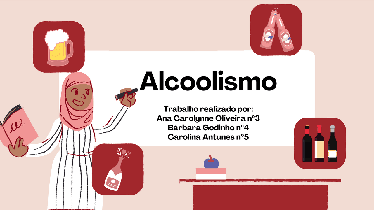 Trabalho sobre o Alcoolismo | Slides Biologia | Docsity