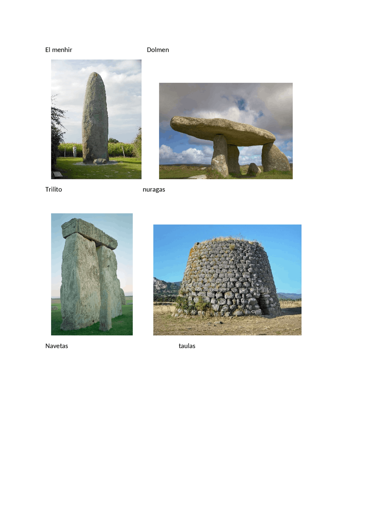 Monumento menhir de historia de la arquitectura | Esquemas y mapas ...