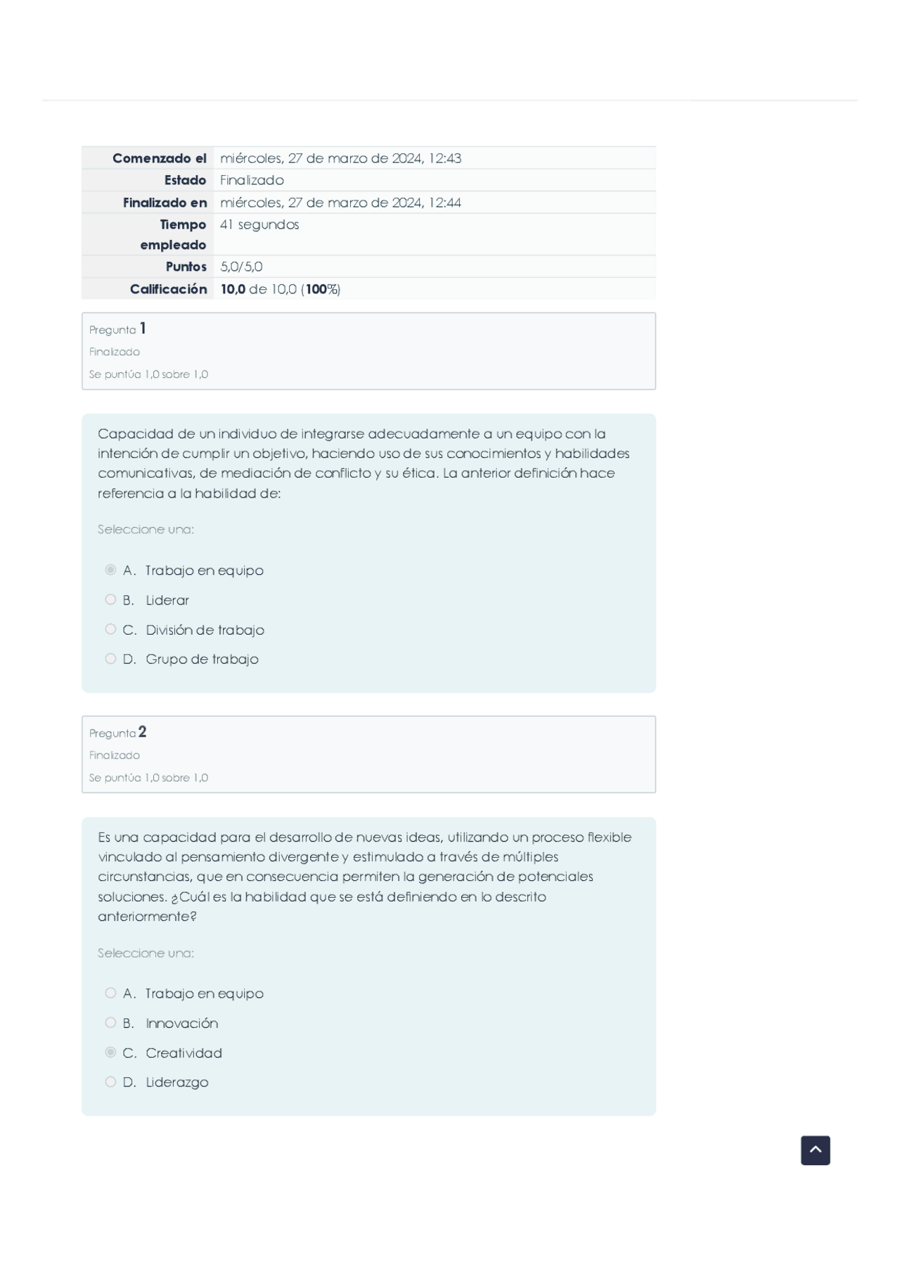 STEAM - MODULO 2 (Cursos de ME CAPACITO ) | Exámenes de Tecnología ...