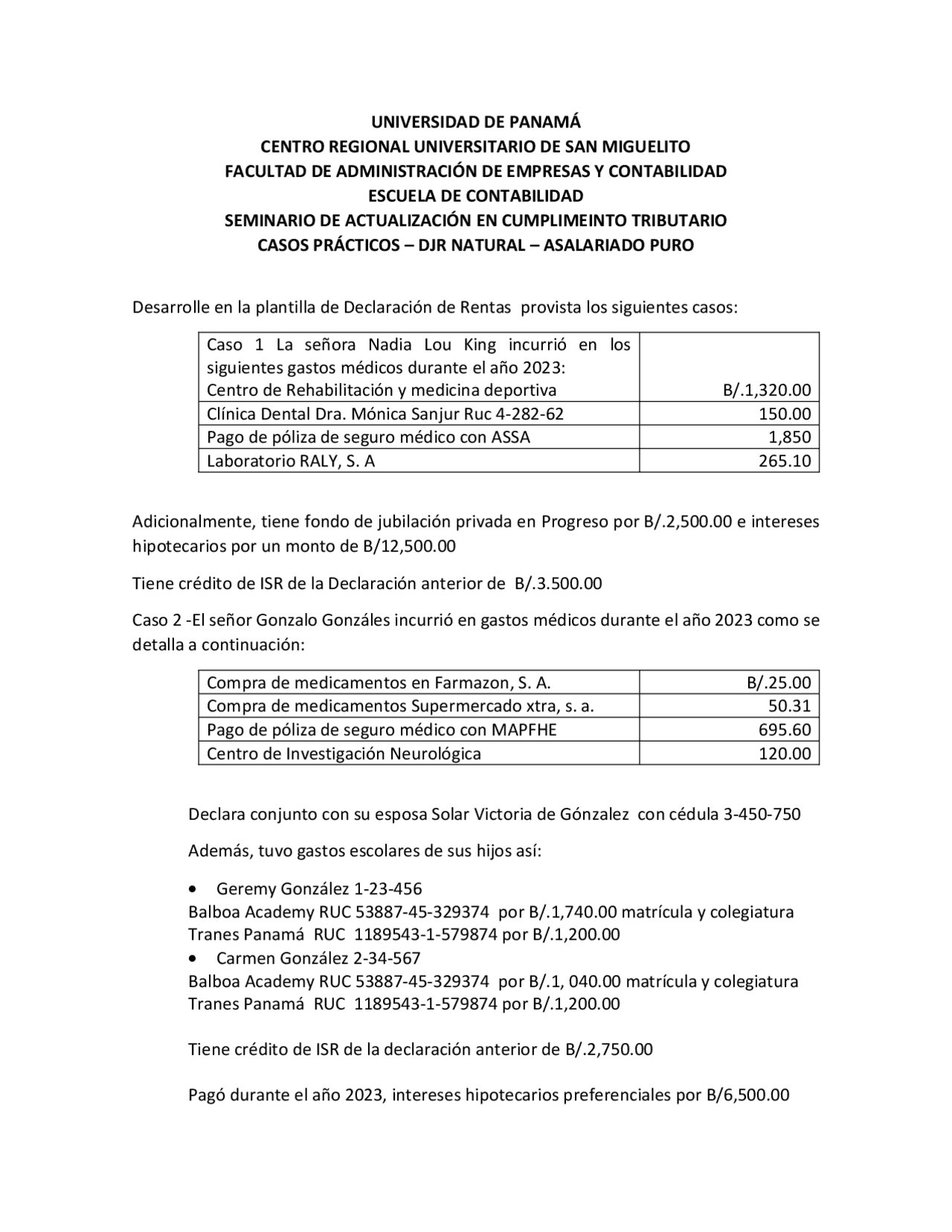 Ejercicios por resolver | Ejercicios de Contabilidad Pública | Docsity