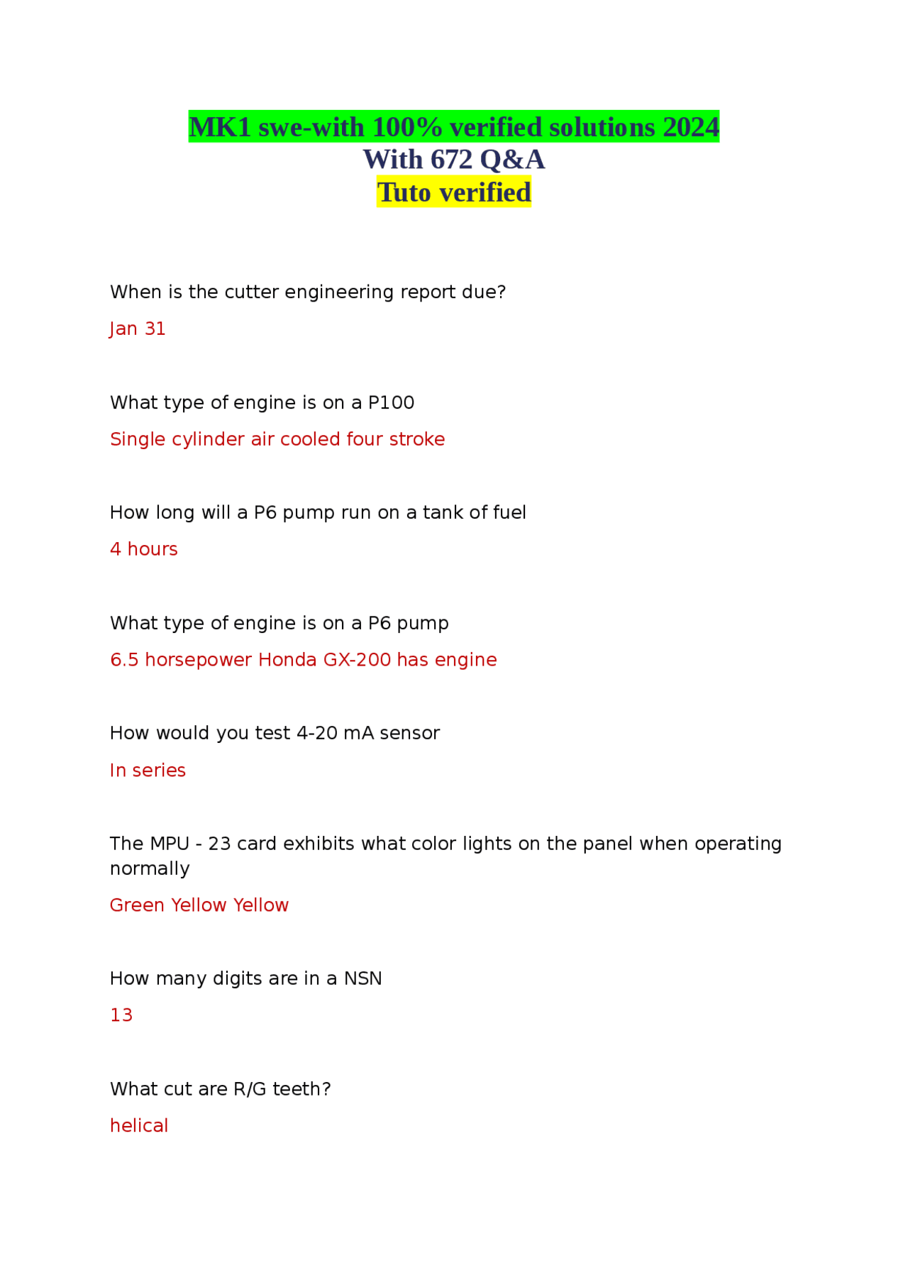 MK1 swe-with 100% verified solutions 2024.docx | Exams Advanced ...
