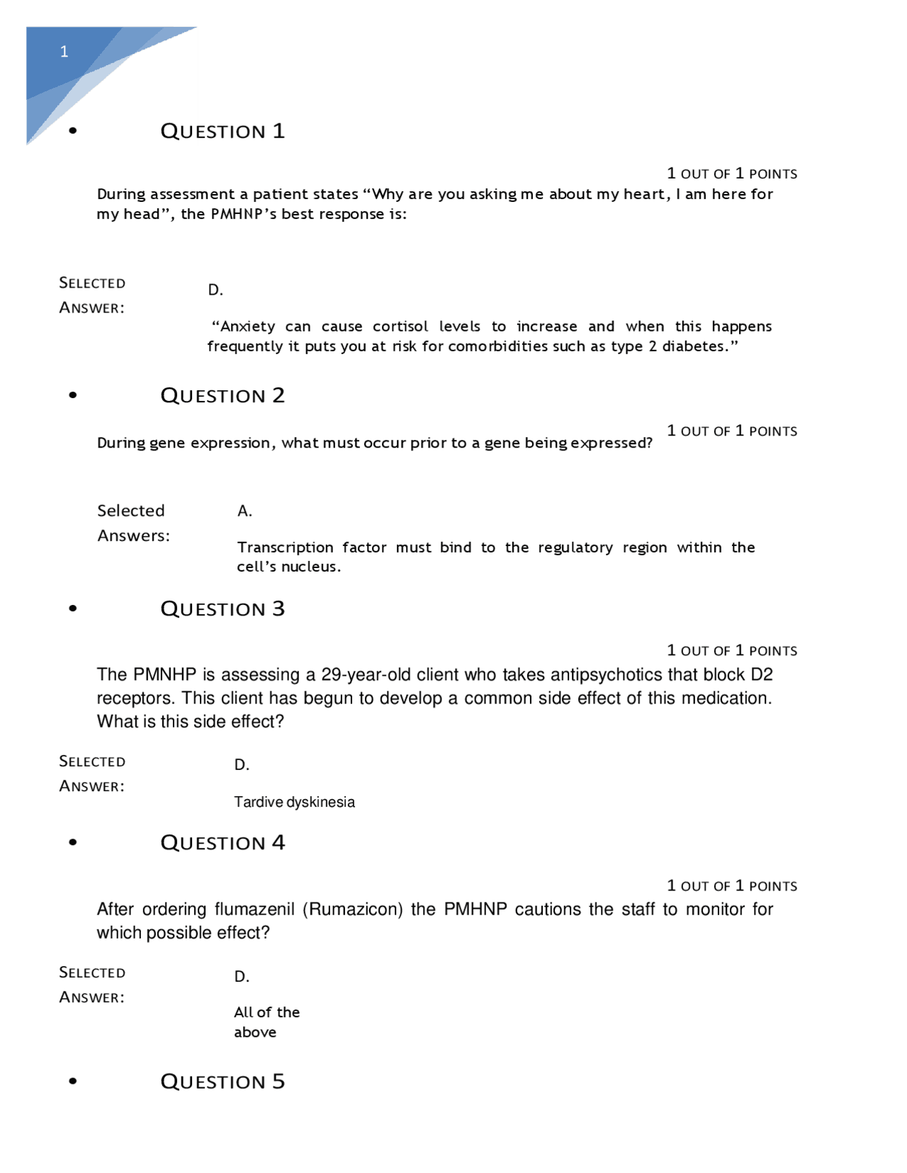 Pharmacological Treatment for Mental Health Disorders | Exams Nursing ...