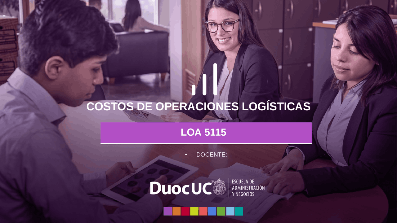 COSTOS CIF........... | Guías, Proyectos, Investigaciones de Logística | Docsity