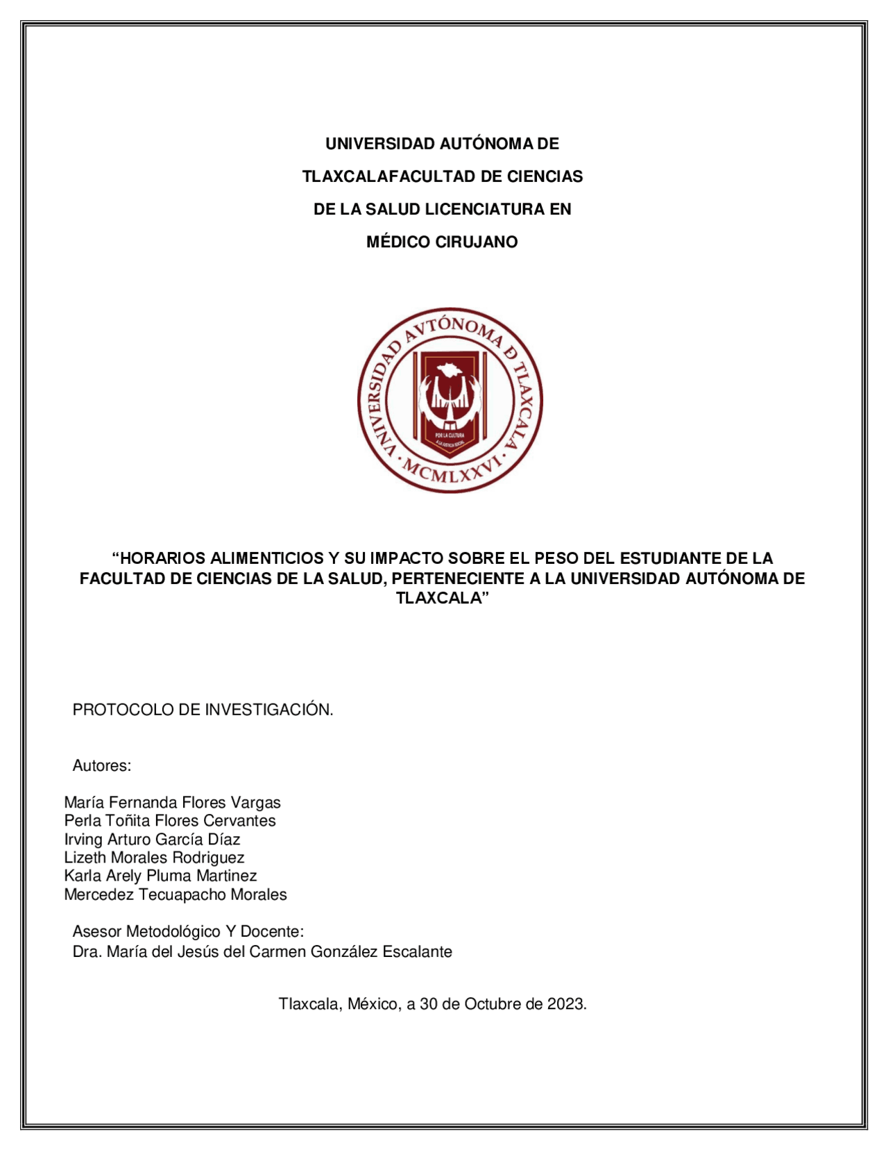 Protocolo de investigación | Guías, Proyectos, Investigaciones de ...