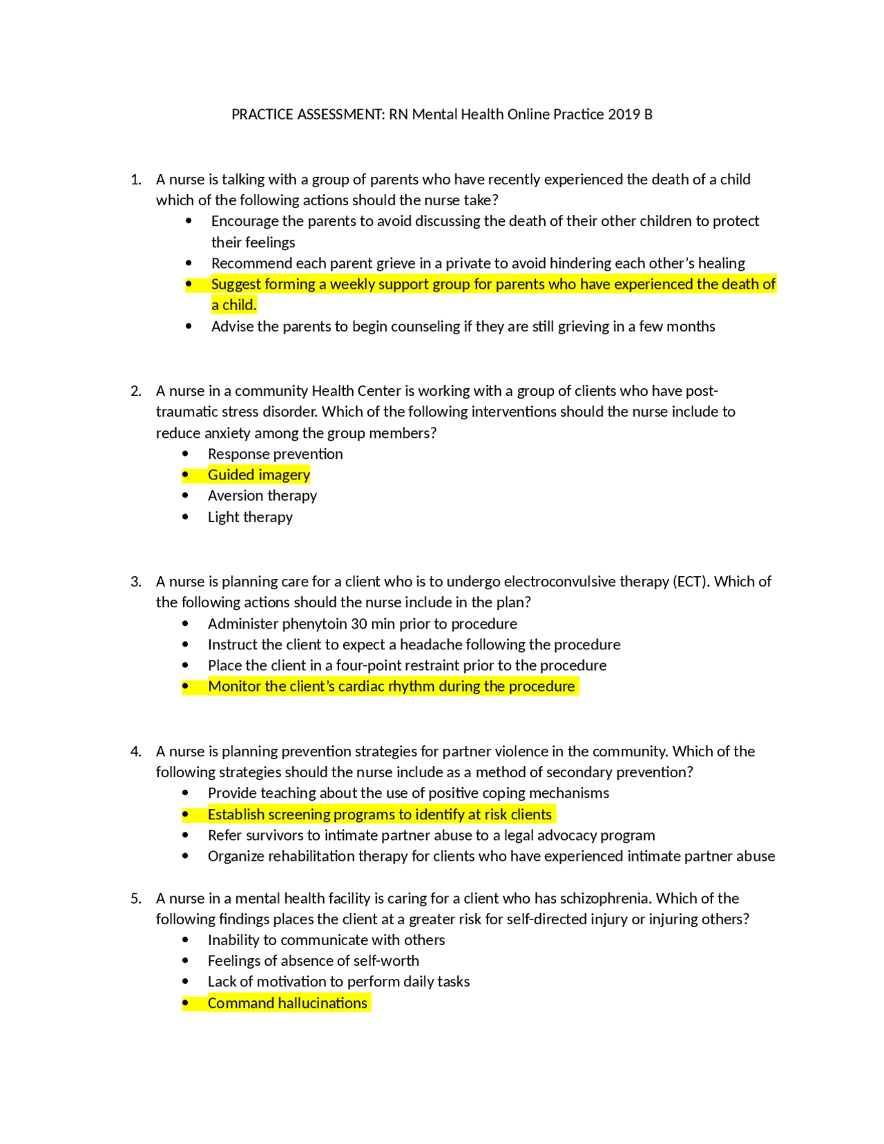 Nursing Care for Mental Health Patients: Strategies and Interventions ...