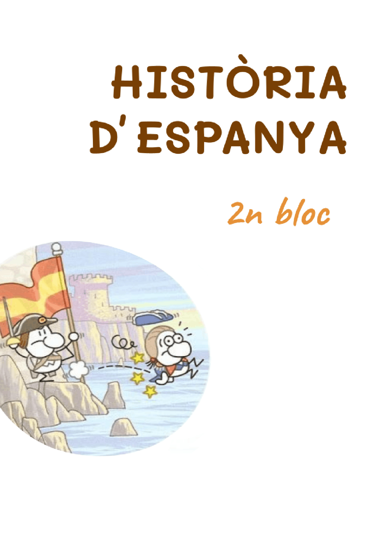 Apunts Història D Espanya 2n Bloc Apuntes De Historia De España Docsity