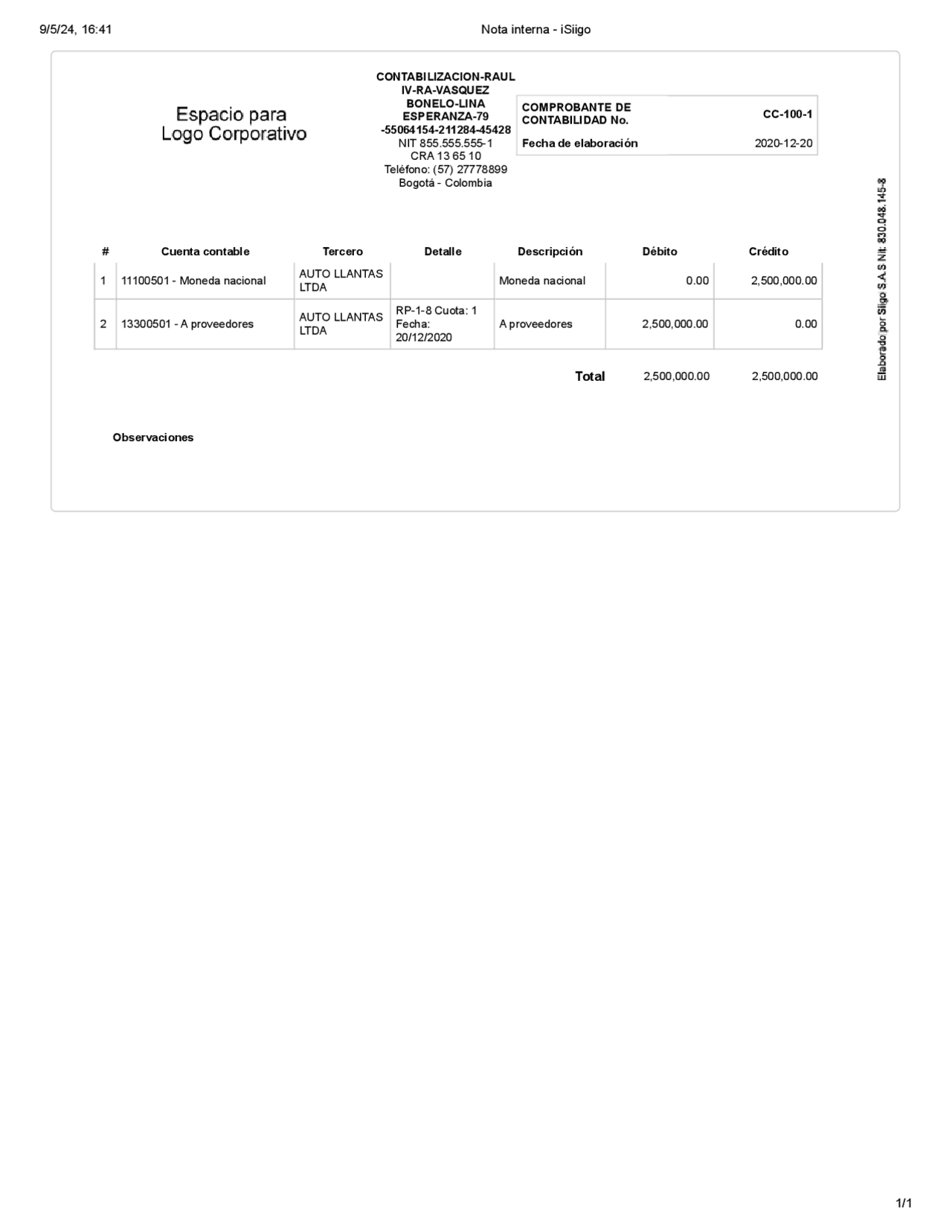 Documentos contables y administrativos | Resúmenes de Contabilidad | Docsity