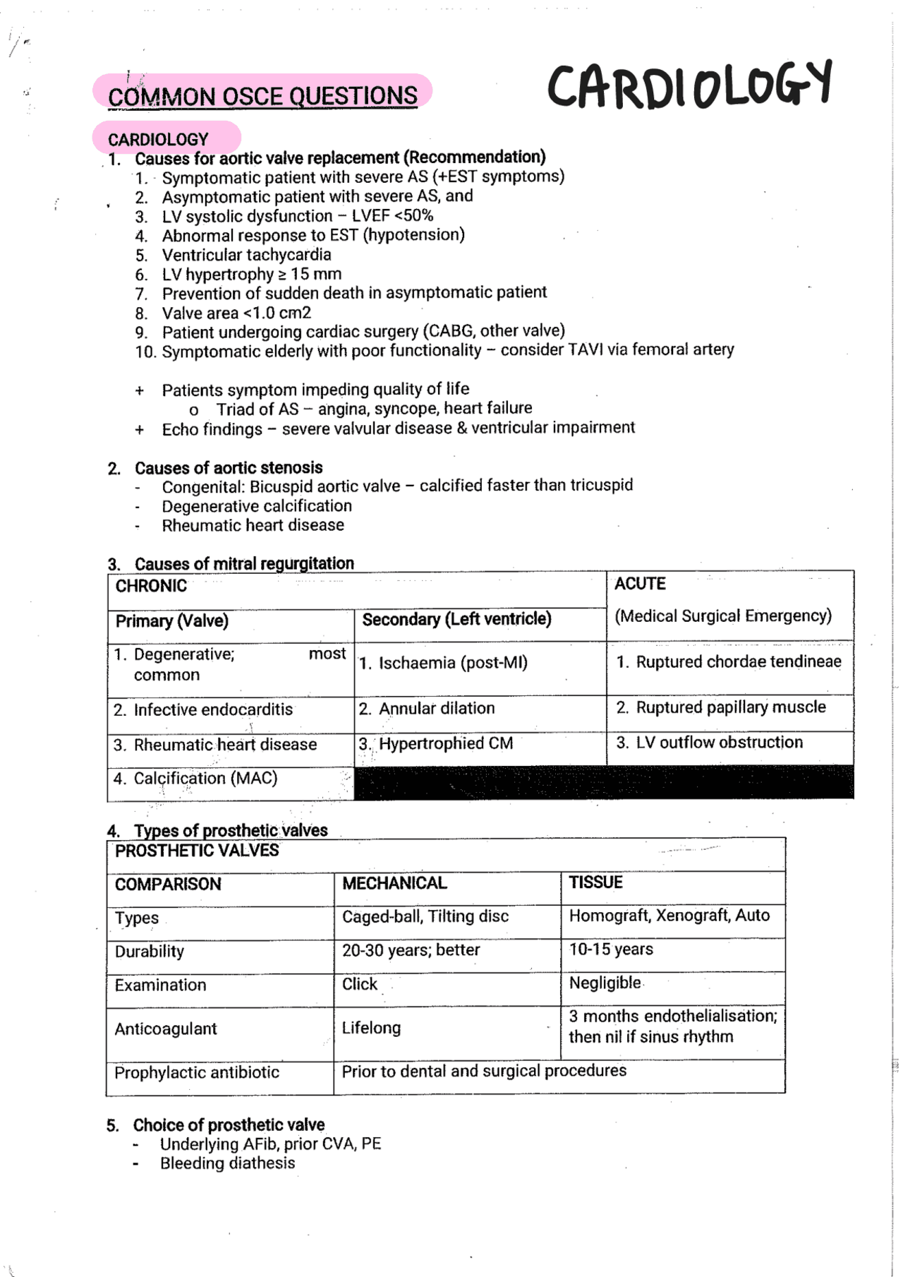common osce questions for medical school | Exams Clinical Medicine ...
