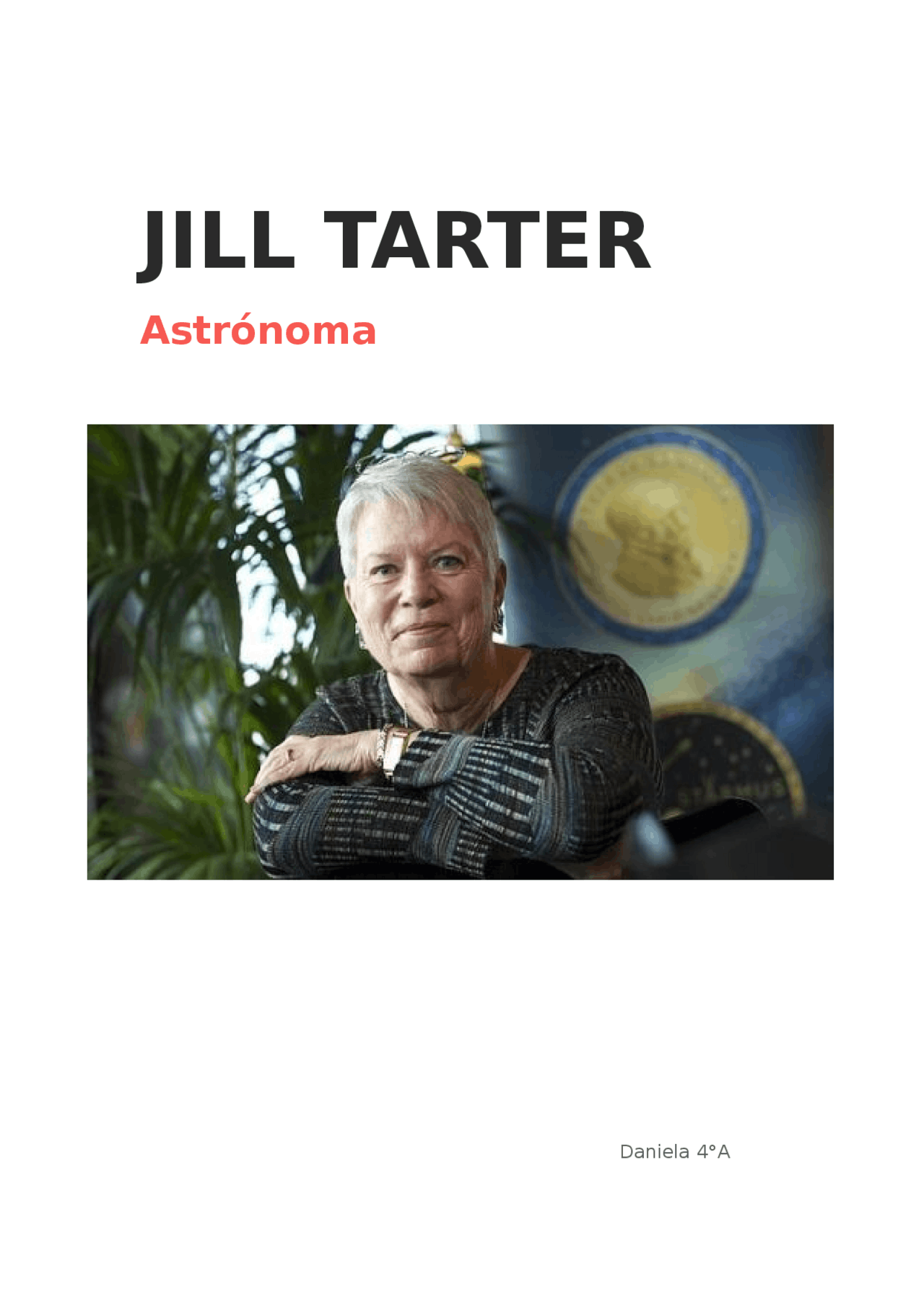 Jill Tarter: Una astrónoma pionera en la búsqueda de vida ...