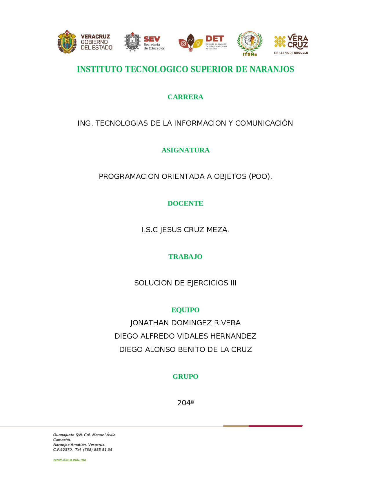 Ejercicios De Java Programacion Transcripciones De Programación Java Docsity