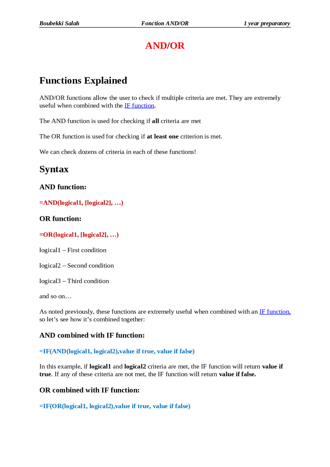 study excel from beginners | Exercises MS Microsoft Excel skills | Docsity