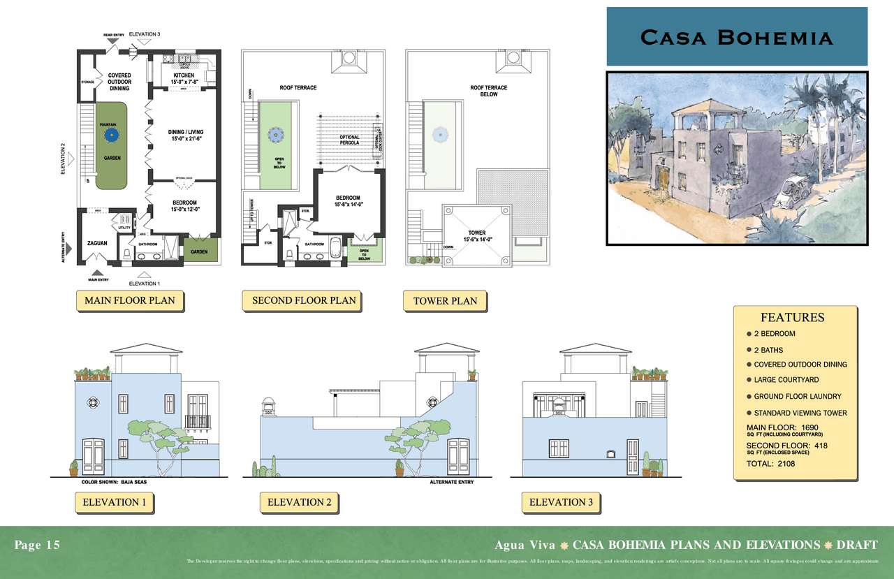 Casa bohemia - planta arquitectónica | Monografías, Ensayos de Historia ...