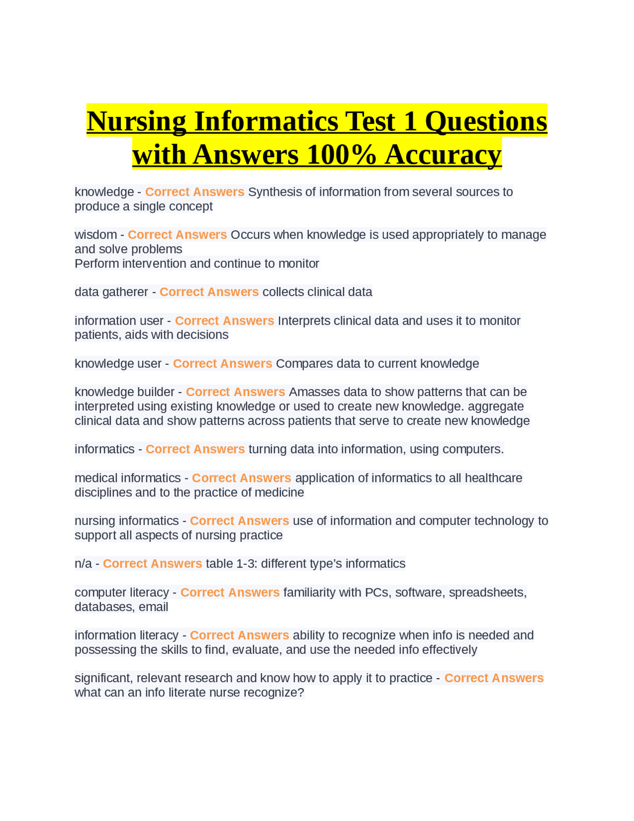 Data Verification and Clinical Information Systems in Healthcare ...