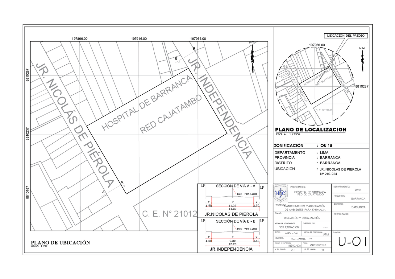 LAYOUT DE AUTOCAD PARA PLANOS 2024 | Apuntes de Topografía | Docsity