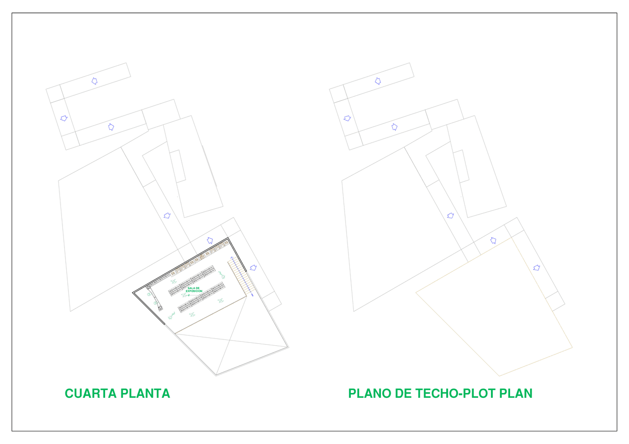 diseño de un centro cultural | Ejercicios de Arquitectura | Docsity
