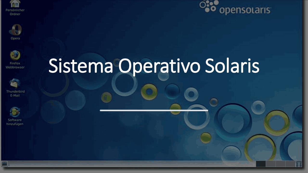 sistema operativo solaris | Esquemas y mapas conceptuales de ...