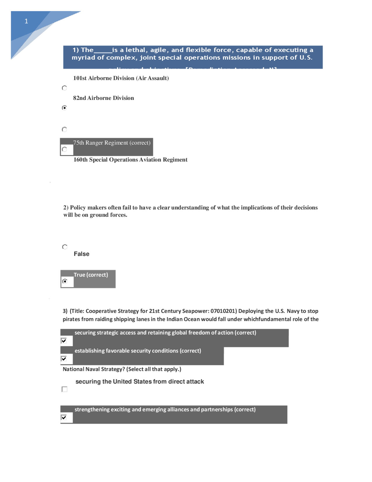 SEJPME Pre-Test Exam – Question and Answers (latest 2023) | Exams ... SEJPME Pre-Test Exam – Question and Answers (latest 2023) | Exams ...