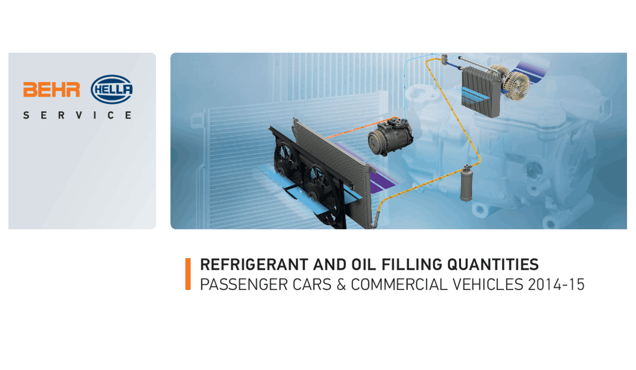 Ford and Hyundai Vehicle Air Conditioning Compressor Oil Specifications ...