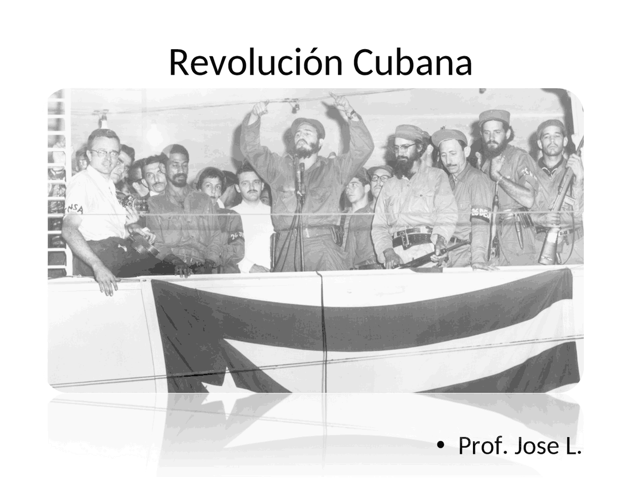 La Revolución Cubana: Transformación Política y Económica de Cuba ...