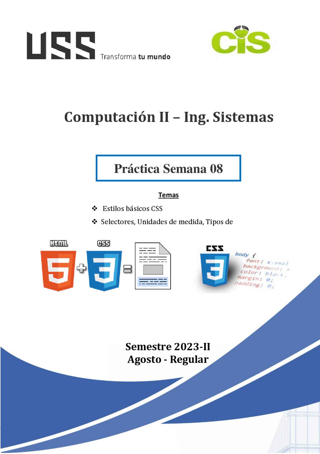 Cómputo 3 práctica calificada | Guías, Proyectos, Investigaciones de Computación Distribuida ...
