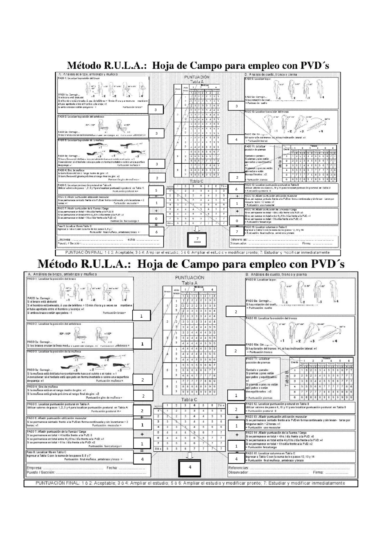 Metodo Rula aprendizaje | Guías, Proyectos, Investigaciones de Derecho ...