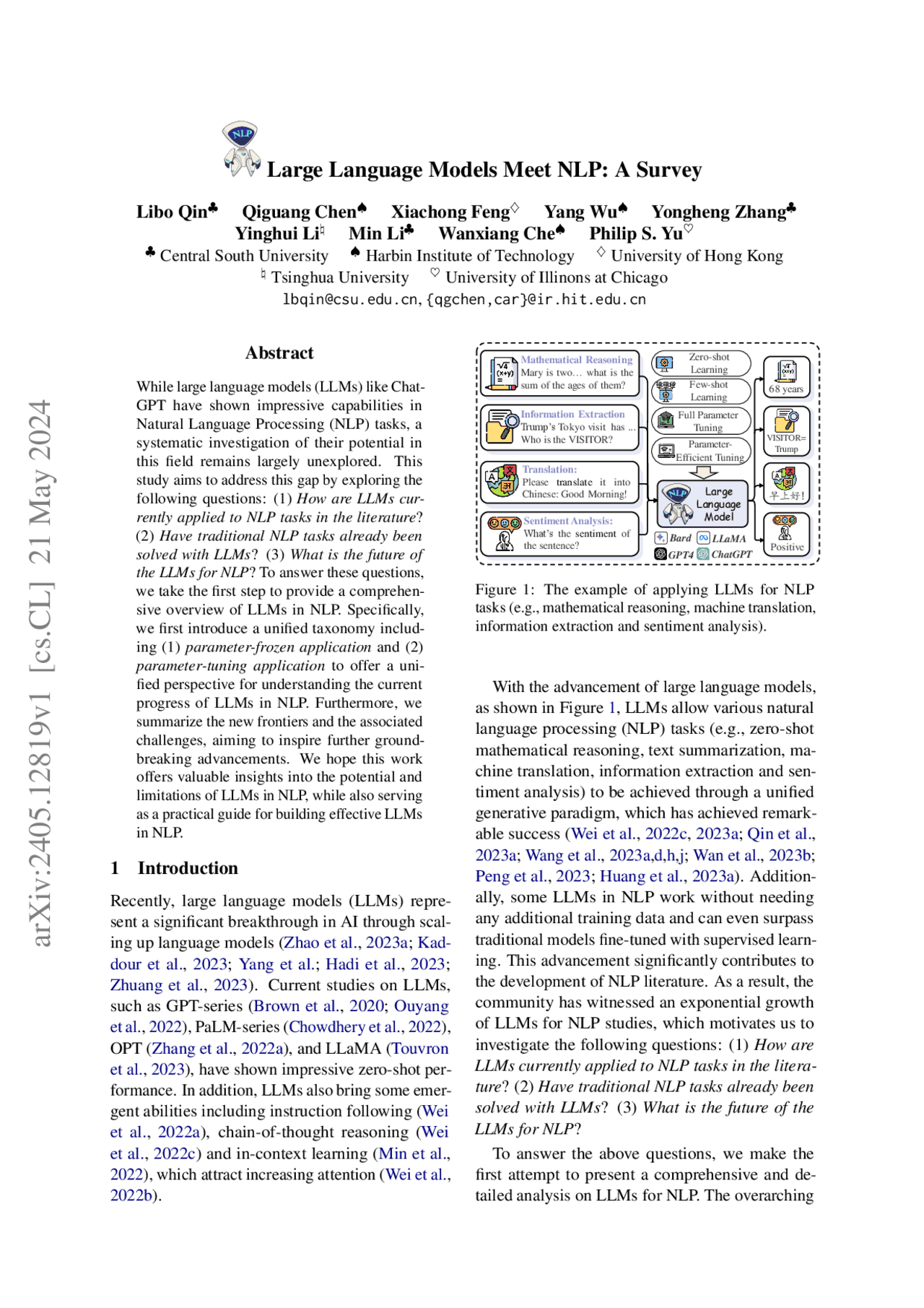 Advancements in Large Language Models for Natural Language Processing ...