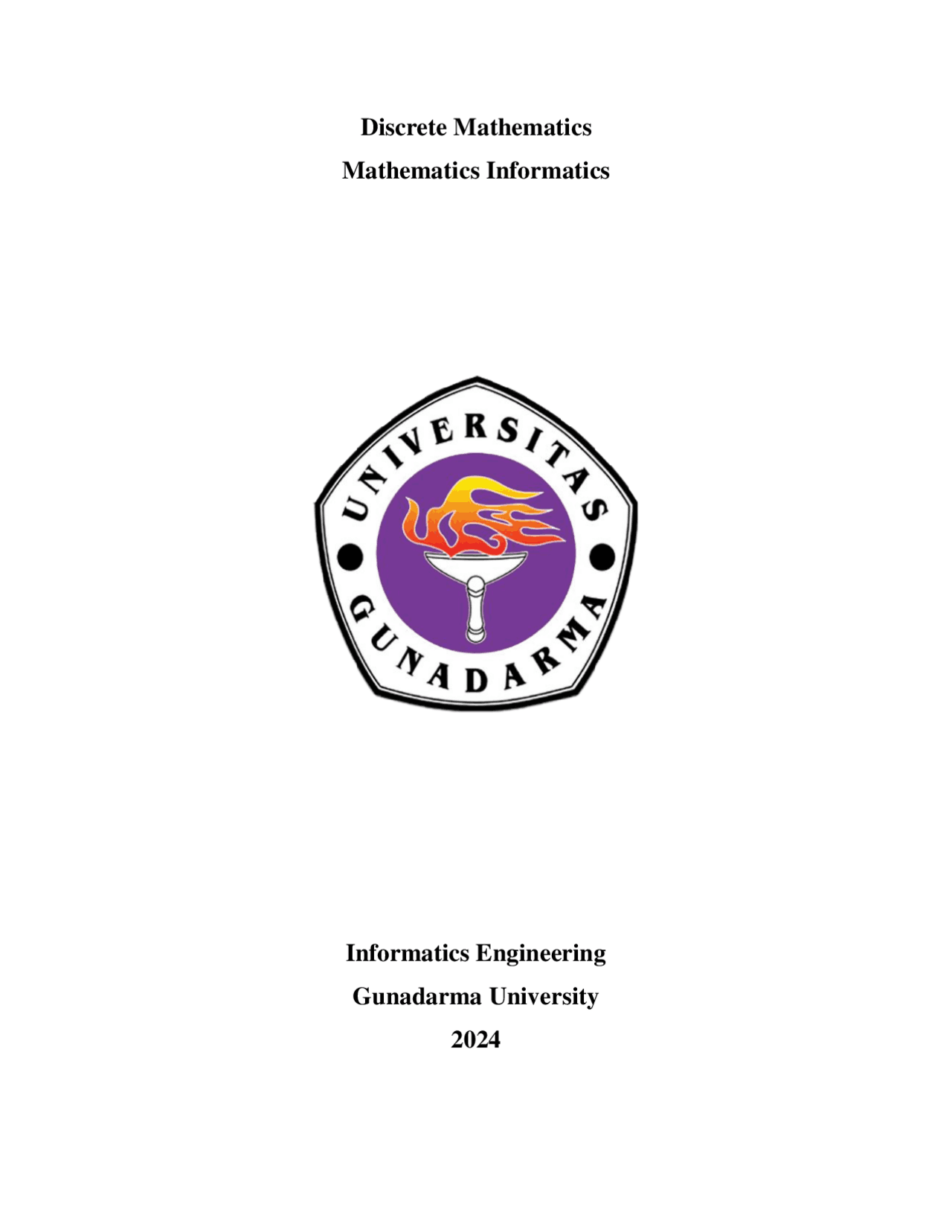 Mathematics Discrete | Study Guides, Projects, Research Mathematics ...