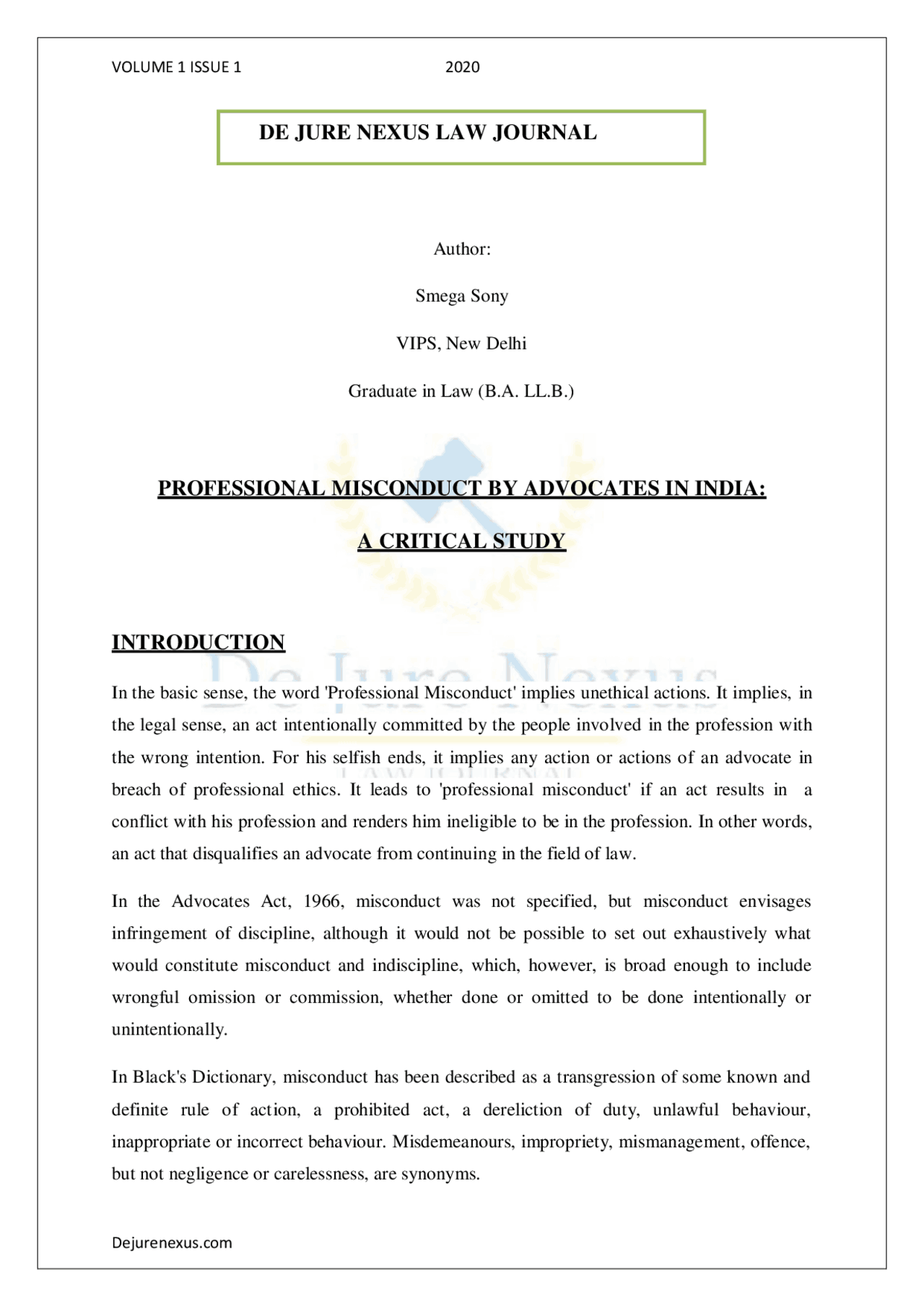 Law and very helpful | Summaries Law | Docsity