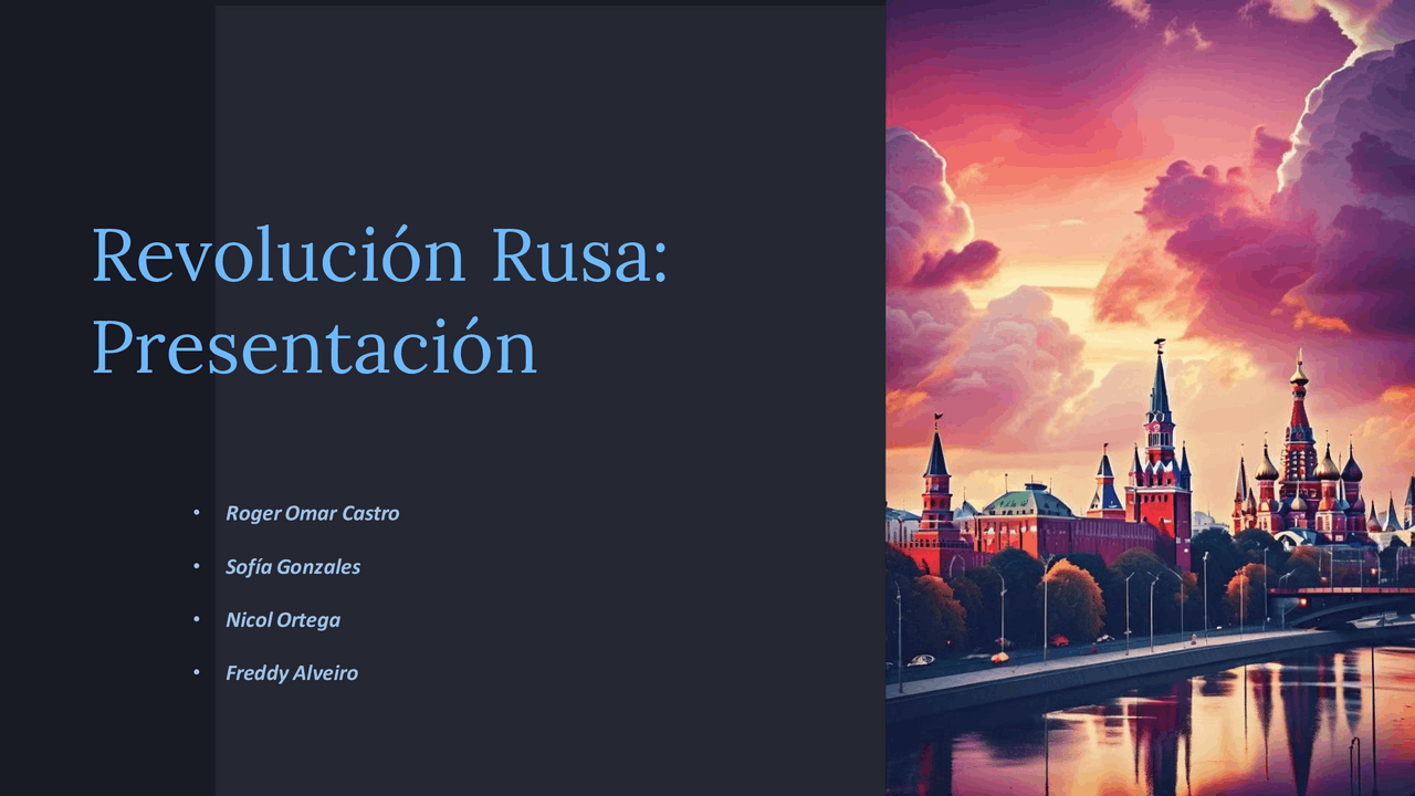 La Revolución Rusa de 1917: Transformación Histórica y Legado ...