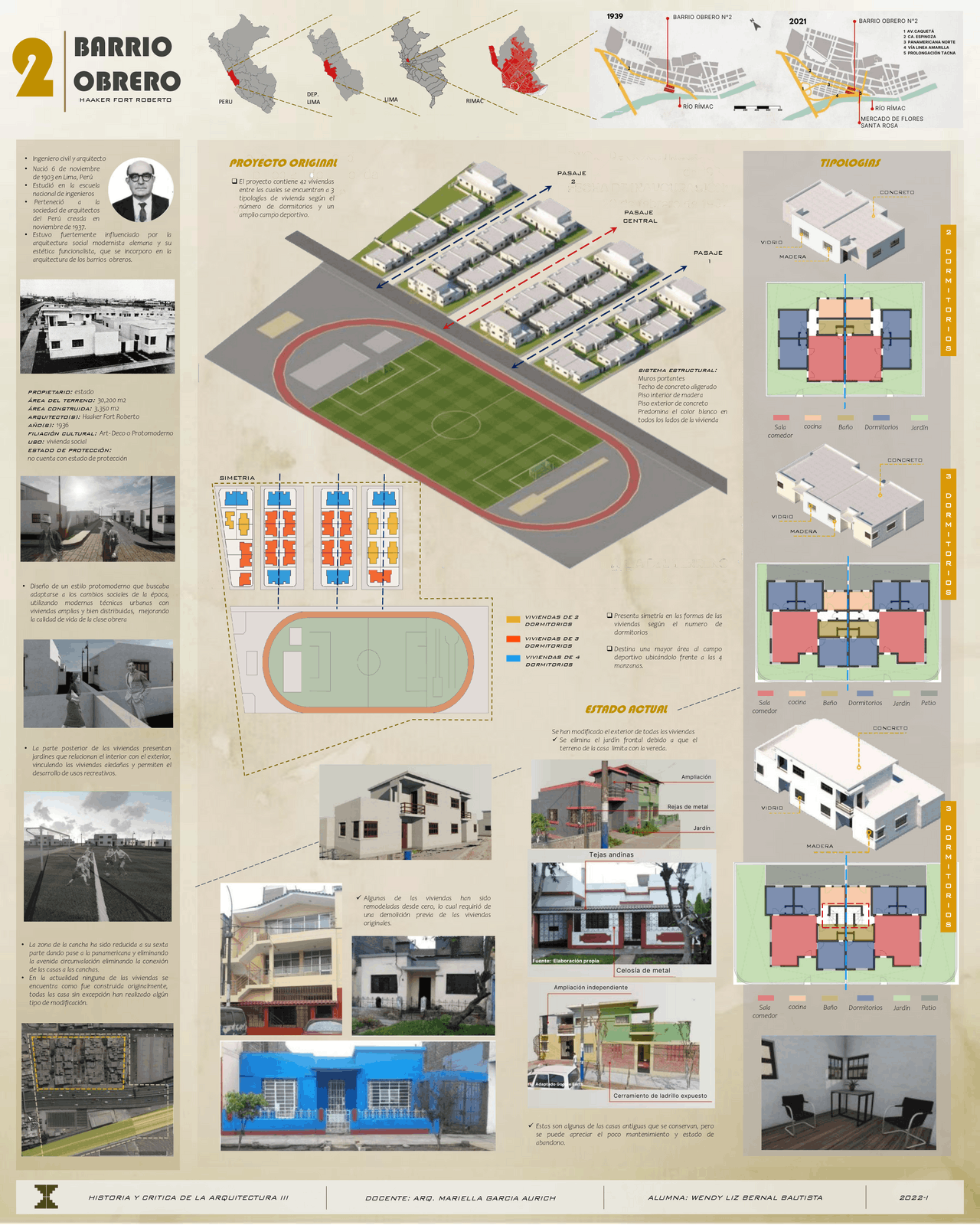 BARRIO OBRERO N°2 HAAKER FORT ROBERTO | Esquemas y mapas conceptuales de Historia de la ...