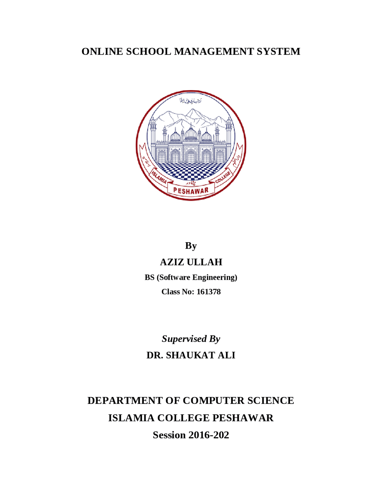 Thesis for SCHOOL MANAGEMENT SYSTEM Mini Project for Final Year | High ...