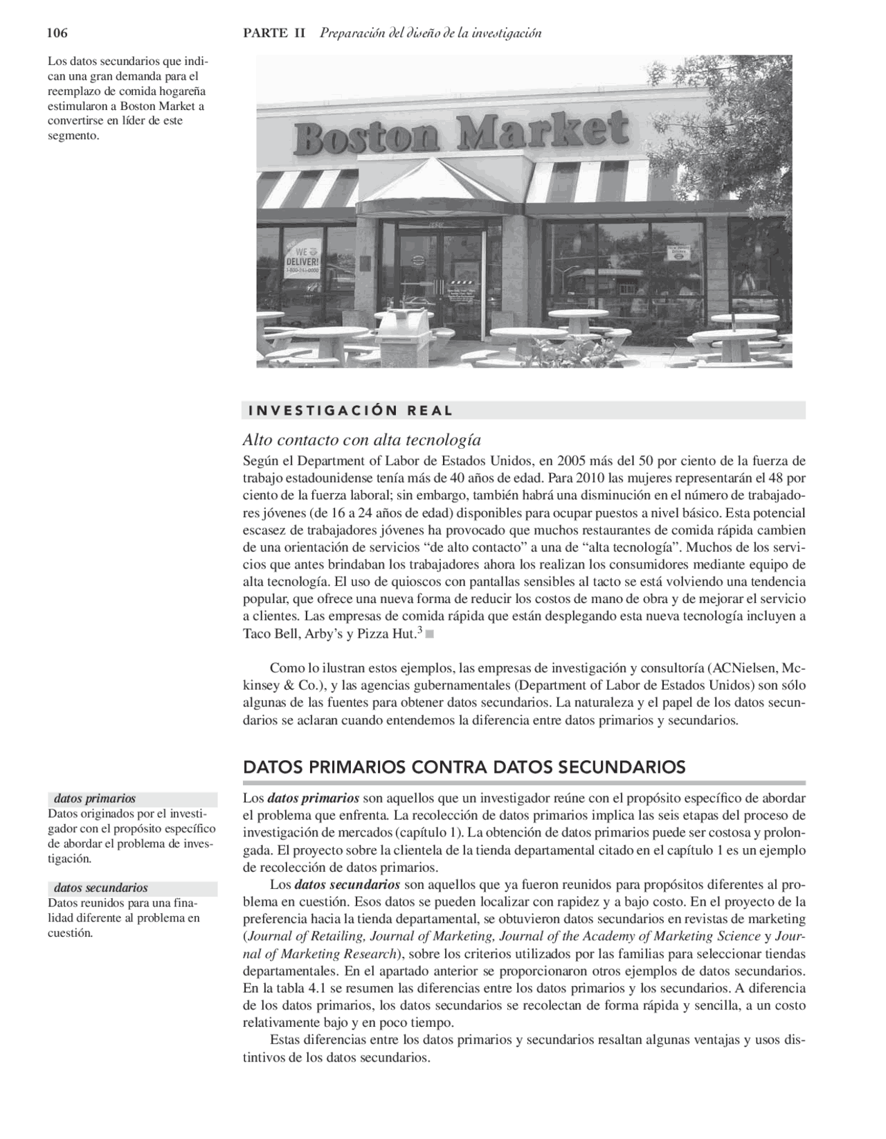 Datos primarios y secundarios en la investigación | Monografías ...