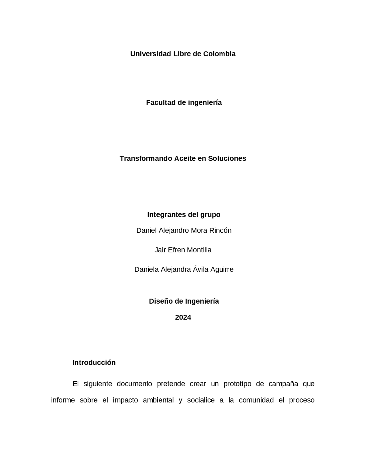 proyecto final diseño | Exámenes de Diseño | Docsity