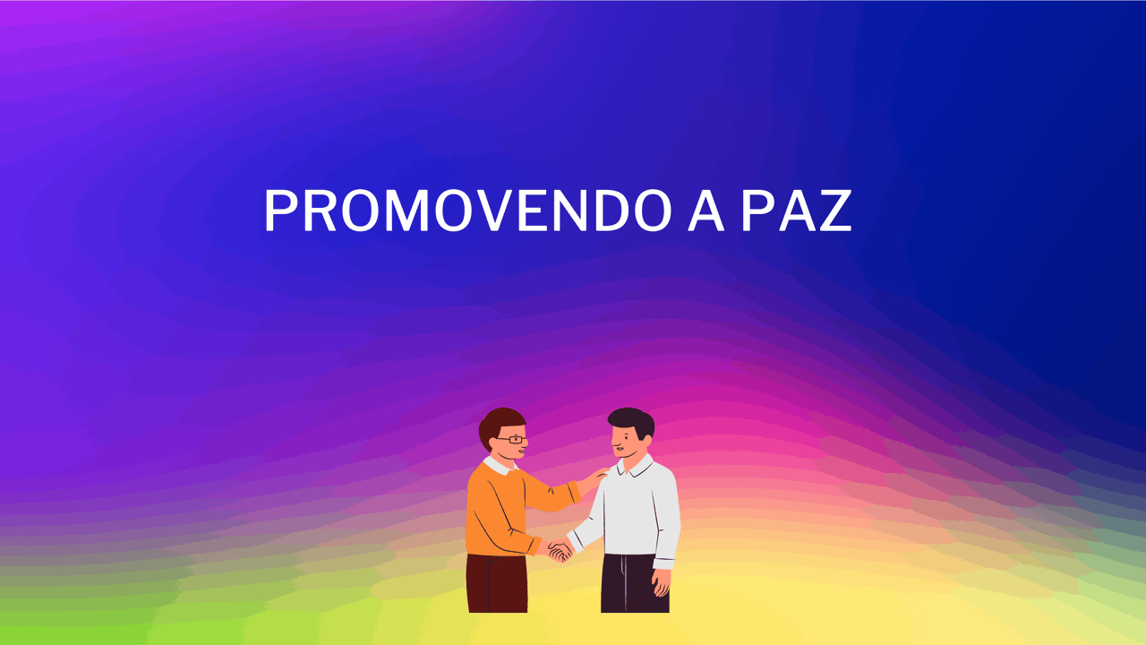 Promovendo a paz apresentação sobre conciliação,mediação e arbritagem ...