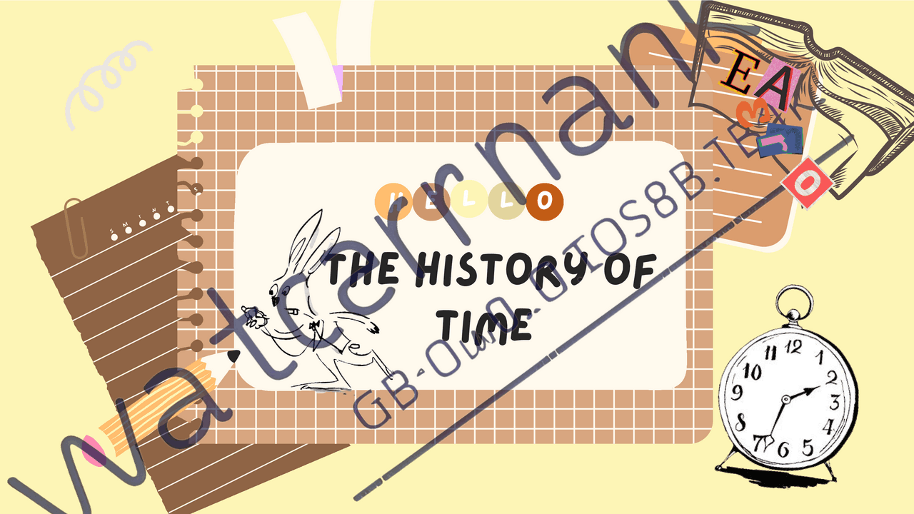 Evolution of Timekeeping Devices | Diapositivas de Humanidades y ...