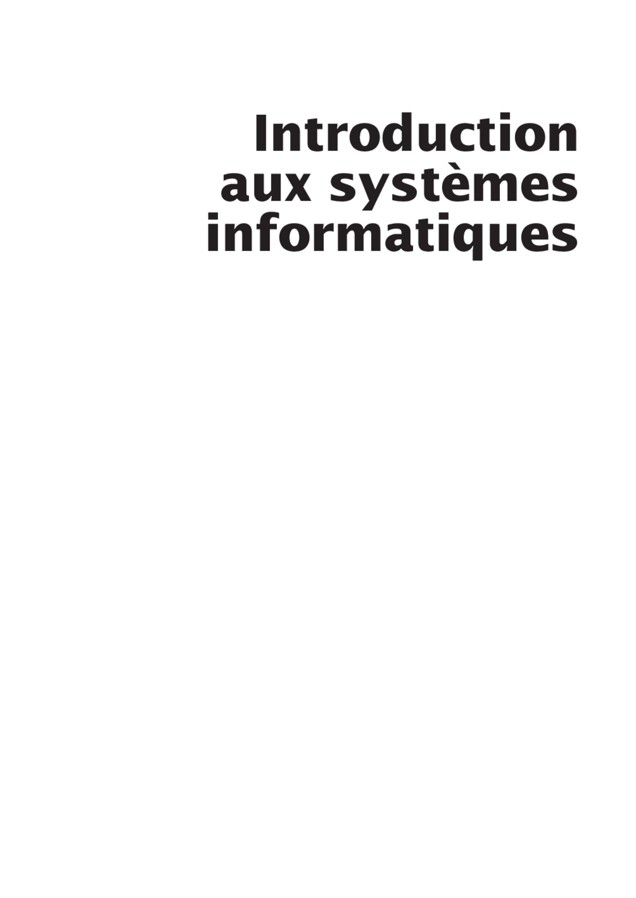 INFORMATIQUE DE A à Z (initiation) | Exercises Law | Docsity