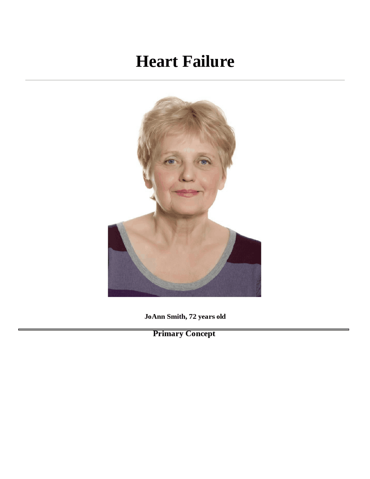 Assessment and Management of Heart Failure and Atrial Fibrillation ...