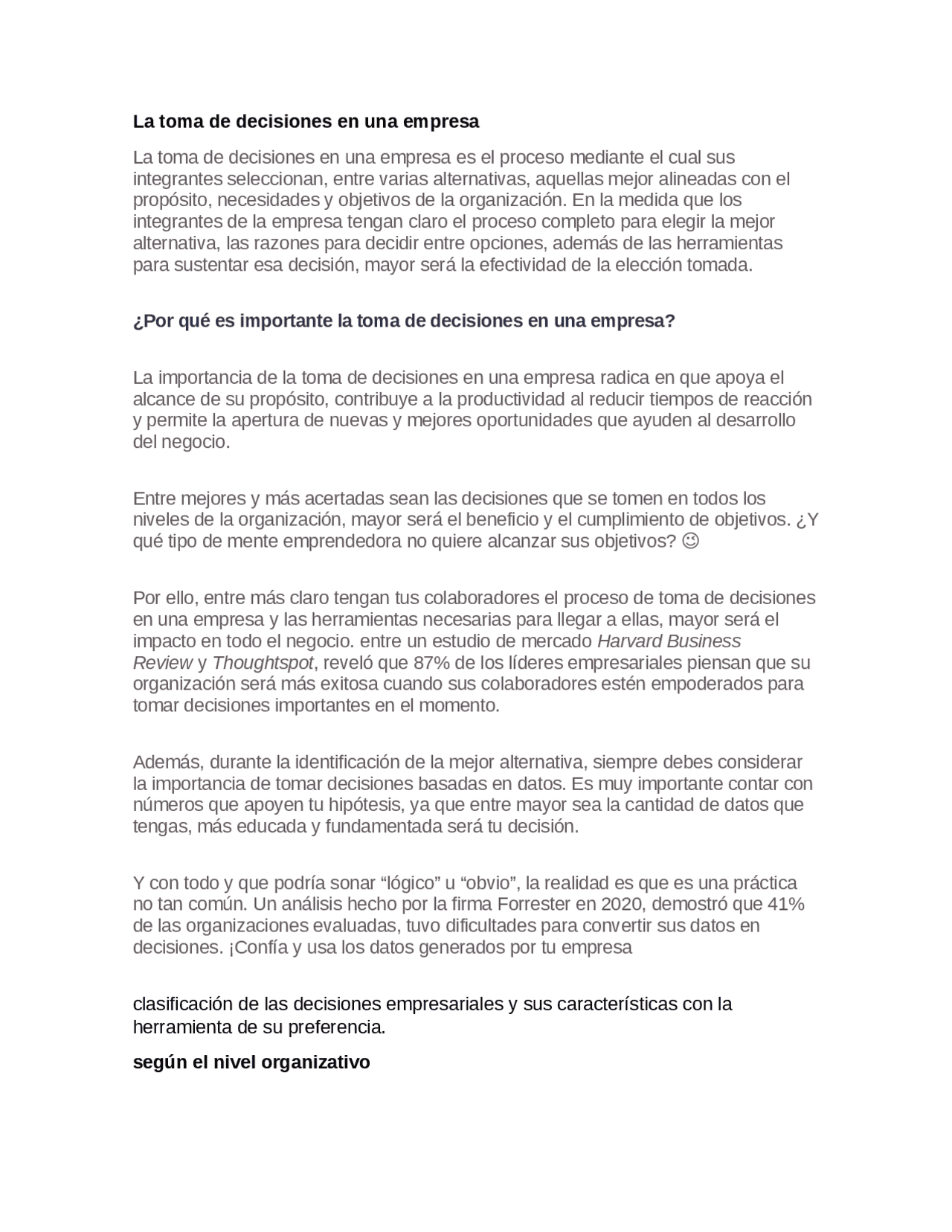 ejercicios de control estadístico | Ejercicios de Administración de Empresas | Docsity